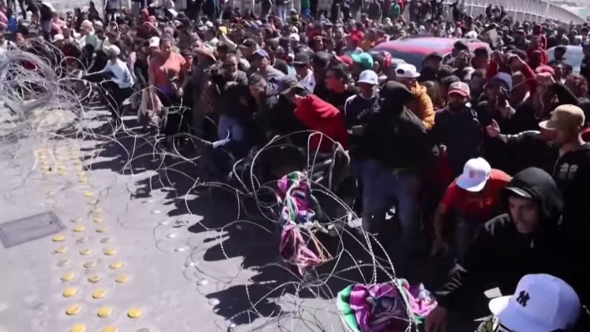 El Paso Bridge Rush Is What Losing ‘Operational Control’ Of Our Border ...