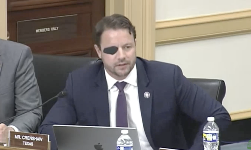 Rep. Crenshaw Grills Doctor Over Failure to Name Any Study Citing ...