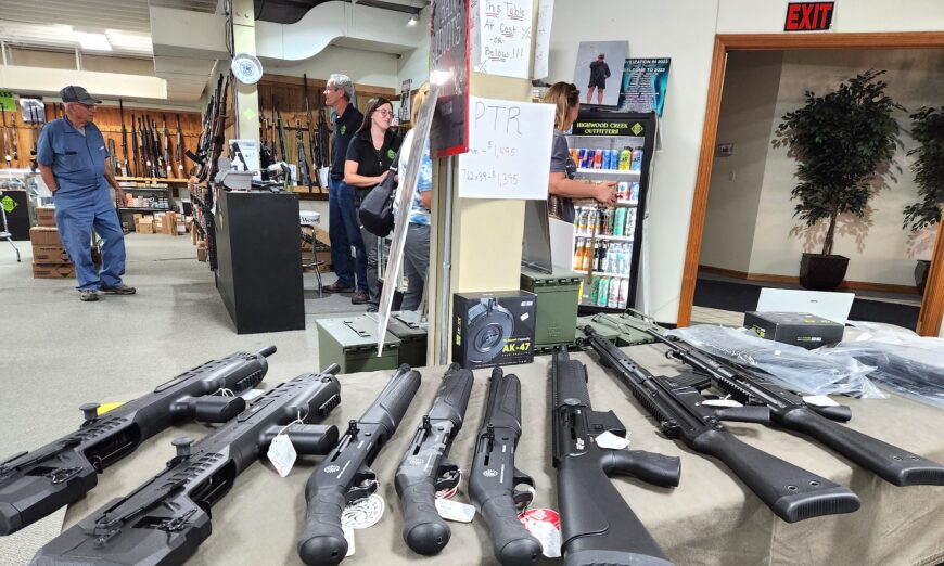 Montana Firearms Dealer Sticks to His Guns, Reopens Business After IRS ...